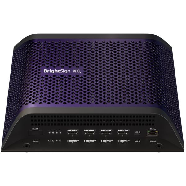 BrightSign XC4055 signage media player with Windows 11 OS - Purple Cat Ltd