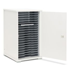 LapCabby Lyte 20 Single Door (Plastic Shelf) - LYT20SDPSBL -- Purple ...