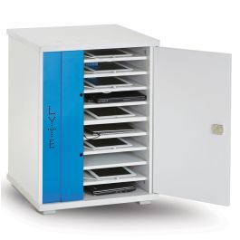 LapCabby Lyte 10 Single Door (USB) - LYT10SDUSBBL - Floor st- Purple ...