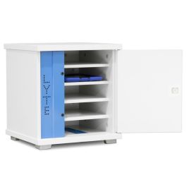 LapCabby Lyte 5 Single Door Mini USB - LYT5SDMINIUSBBL - Flo- Purple ...