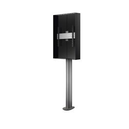B-Tech BT7004 165.1 cm (65") Fixed flat panel floor stand Bl- Purple ...