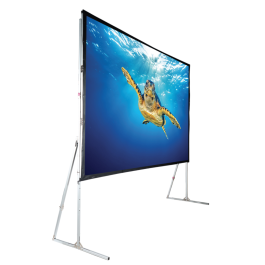 ScreenLine Mekano 300 x 188cm Fast Fold Projection Screen - Purple Cat Ltd
