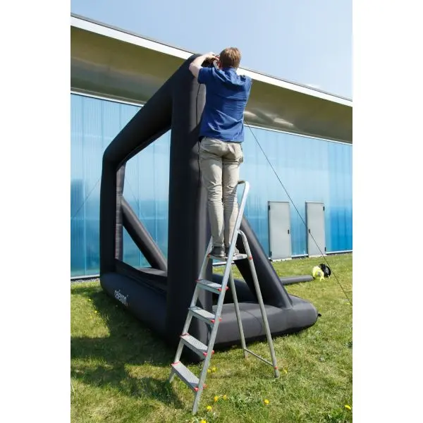 Inflatable Outdoor Screen
